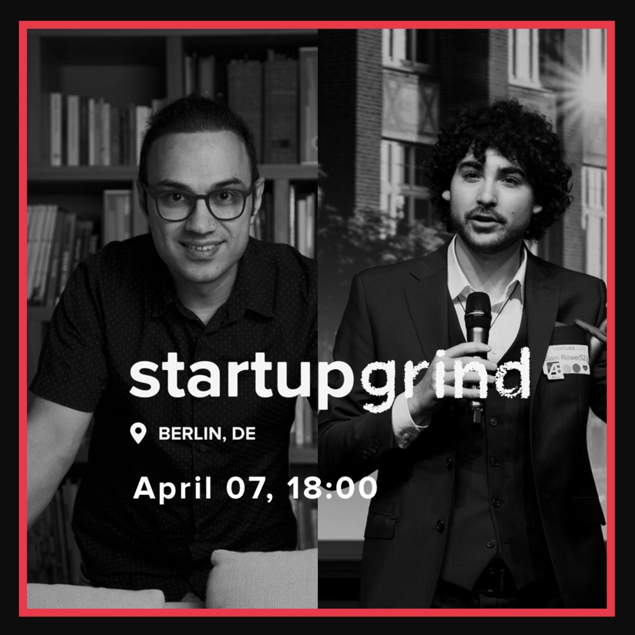 See Aemal Sayer + Sam Rowe: Promise of AI for EU Resilience and Sovereignty at Startup Grind Berlin